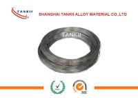China Nicrofer 7618 Nickel Based Alloy Wire 2.4146 for Spark Plug NiCr Alloy Round Wire for sale