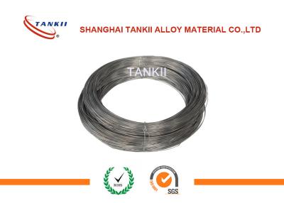 China Nicrofer 7618 Nickel Based Alloy Wire 2.4146 for Spark Plug NiCr Alloy Round Wire for sale