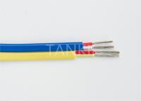 China 24 Gauge Premium Class Insulated Thermocouple Wire with ±1.1°C Tolerance for Type J K T E N for sale