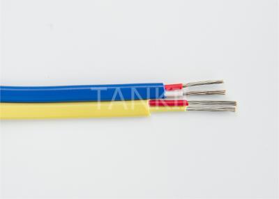 China 24 Gauge Premium Class Insulated Thermocouple Wire with ±1.1°C Tolerance for Type J K T E N for sale