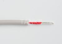 China Red White 24AWG RTD PT100 Cable 3 Cores 7x0.2mm Tinned Copper Wire for sale