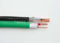 China Type K J T Thermocouple Extension Cable - PTFE/Fiberglass Insulated - 24 AWG 26 AWG - -50°C to +400°C Range for sale