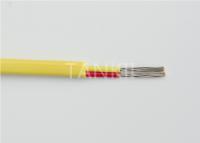 China JX KX TX Thermocouple Cable FEP PTFE Insulation 24AWG Single Stranded Conductors for sale