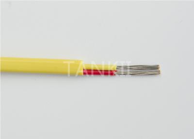 China JX KX TX Thermocouple Cable FEP PTFE Insulation 24AWG Single Stranded Conductors for sale