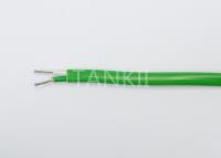 China PVC Insulated K Type Thermocouple Wire 24AWG 7/0.2mm for Temperature Sensors for sale