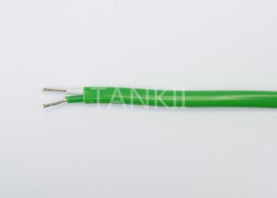 China PVC Insulated K Type Thermocouple Wire 24AWG 7/0.2mm for Temperature Sensors for sale