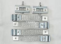 China Braided Surface Precision Alloy Clamp for Silicon Carbon Bar Stainless Steel 200-400 Series for sale