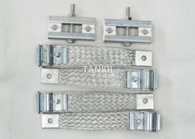 China Braided Surface Precision Alloy Clamp for Silicon Carbon Bar Stainless Steel 200-400 Series for sale