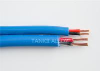 China ANSI Standard K J S Type Thermocouple Extension Cable Fiberglass PVC PFA Insulation 20 AWG for sale