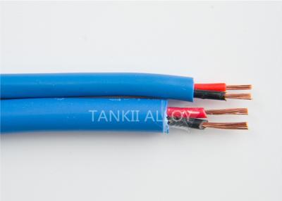 China ANSI Standard K J S Type Thermocouple Extension Cable Fiberglass PVC PFA Insulation 20 AWG for sale