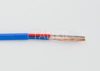 China PVC Insulated Thermocouple Wire Type J K T E 105C ANSI Standard Extension Grade for sale