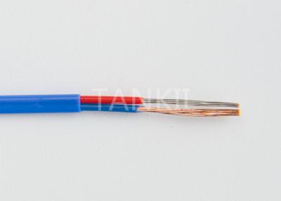 China PVC Insulated Thermocouple Wire Type J K T E 105C ANSI Standard Extension Grade for sale