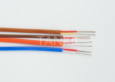China IEC ANSI BS Standard Thermocouple Extension Cable 24AWG 2x0.5mm for Thermocouple Sensor for sale