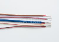 China IEC Color Code Thermocouple Wire with PTFE FEP PVC PFA Insulation 260°C Temperature Rating for sale