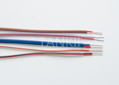 China IEC Color Code Thermocouple Wire with PTFE FEP PVC PFA Insulation 260°C Temperature Rating for sale