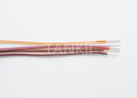 China K Type T Type Extension Thermocouple Cable 36AWG With PFA Insulation for sale