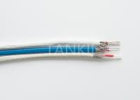 China Thermocouple Compensation Wire 1.5 SQMM Silicone PTFE PFA Insulated Type KX KC for sale