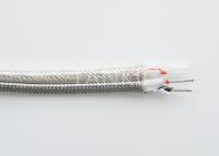 China 0.5SQMM Thermocouple Cable K / J / T / E / N Type With PTFE Insulation for sale