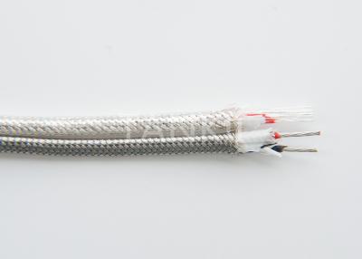 China 0.5SQMM Thermocouple Cable K / J / T / E / N Type With PTFE Insulation for sale