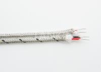 China Solid / Stranded Thermocouple Conductors With Customized Insulation And Jacket for sale