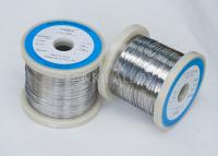 China Alloy 52 Glass Sealing Heating Wire 8.3 Density Nickel Iron Flat Ribbon ISO9001 for sale