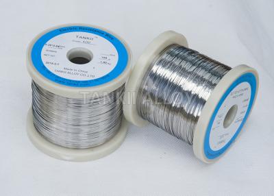 China Alloy 52 Glass Sealing Heating Wire 8.3 Density Nickel Iron Flat Ribbon ISO9001 for sale