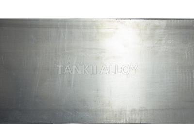 China 1mm Thickness Nickel Alloy Sheet Smooth Surface Bright Color for High Temperature Applications for sale