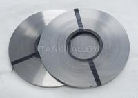 China 1Cr13Al4 FeCrAl Alloy Bright Flat Strip 5-310mm Width for Resistor Elements for sale