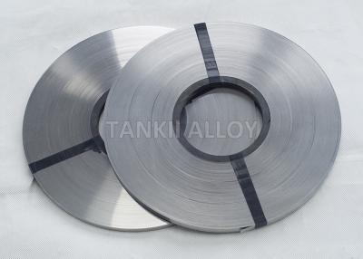 China 1Cr13Al4 FeCrAl Alloy Bright Flat Strip 5-310mm Width for Resistor Elements for sale