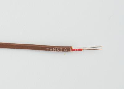 China Type J Thermocouple Wire Solid Conductor -50°C to +400°C Temperature Range with Fiberglass/PVC/PFA Insulation for sale