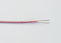 China PFA Insulated Twisted Thermocouple Cable 1.0mm2 Type K Extension Grade Custom Colors for sale