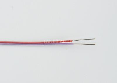 China PFA Insulated Twisted Thermocouple Cable 1.0mm2 Type K Extension Grade Custom Colors for sale