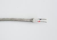 China Multicore Cable Type JX Thermocouple Wire 7*0.2mm PFA FEP PVC Insulation for sale