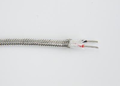 China Multicore Cable Type JX Thermocouple Wire 7*0.2mm PFA FEP PVC Insulation for sale