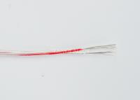 China PFA Insulated Thermocouple Cable Type K JX 2x0.5mm Custom Color ISO 9001 for sale