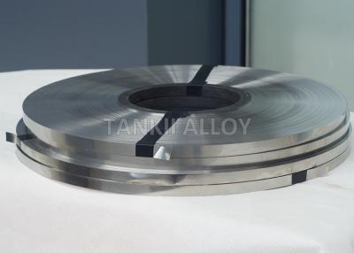 China Alloy 837 FeCrAl High Temperature Resistance Heating Strip 1350°C Rolled Treatment for sale