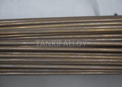China 0Cr25Al5 FeCrAl Alloy Wire Heating Wire 1.45 Resistivity 1250C Max Temp Oxidated Golden Colour for sale