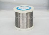 China 0.2mm 32AWG N Type Thermocouple Bare Wire Nisil Nicrosil Single Wire Class 1 for sale