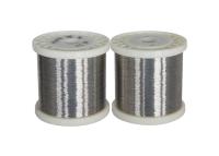 China NiCrFe Alloy Wire Cr20Ni30 Nikrothal 40 Heating Resistance Wire 1100C 1.04 μΩ·m for sale