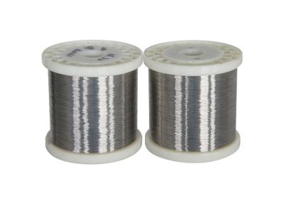 China NiCrFe Alloy Wire Cr20Ni30 Nikrothal 40 Heating Resistance Wire 1100C 1.04 μΩ·m for sale