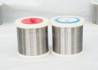 China NiCrSi Thermocouple Bare Wire Type N 0.2mm 32 AWG for Heat Treating 1260C for sale