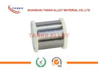 China Inconel X-750 UNS N07750 Round Wire Nickel Alloy High Temp 1300°F Bright Surface for sale