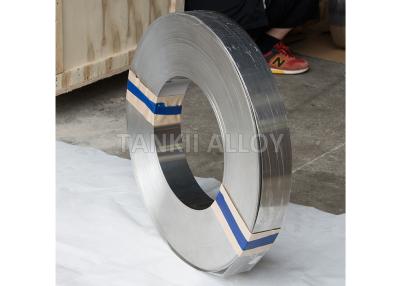 China 0Cr25Al5 FeCrAl Alloy Ribbon Heating Strip 1250°C for Industrial Heating Elements for sale