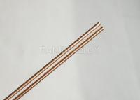 China 6mm Manganin Copper Alloy Straight Bright Rod 0.44 Ohm mm2/m Resistivity Non Insulation for sale