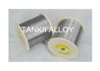 China Monel K500 UNS N05500 High Temperature Anti Corrosion Alloy Strip Wire 600°C for sale