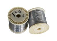 China Bright Soft Nickel Chrome Alloy Wire Ni35Cr20 1.04 ohm mm2/m 0.018-30mm for Spring Heater for sale