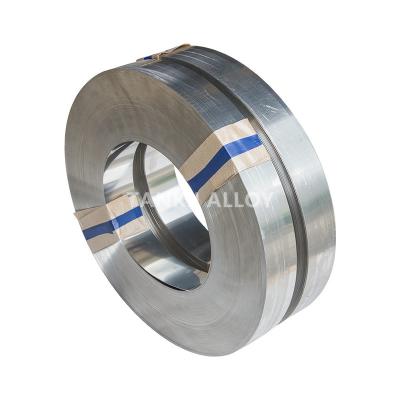 China Nickel Chrome Alloy N8 Strip for Electric Heating Element with High Nickel and Bright Annealed Finish for sale