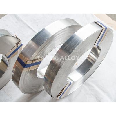 China Resistohm 60 Nickel Chromium Alloy Strip 1.12 μΩm Resistivity 1100°C Heat Resistant for sale