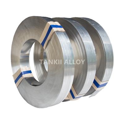 China Inconel 600 Nickel Alloy Annealed Strip Tape 0.4mm x 50mm High Strength UNS N06600 for sale