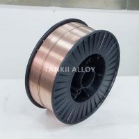 China 1.6mm CuSn6 Tin Copper Alloy Thermal Spray Wire for Arc Spraying for sale